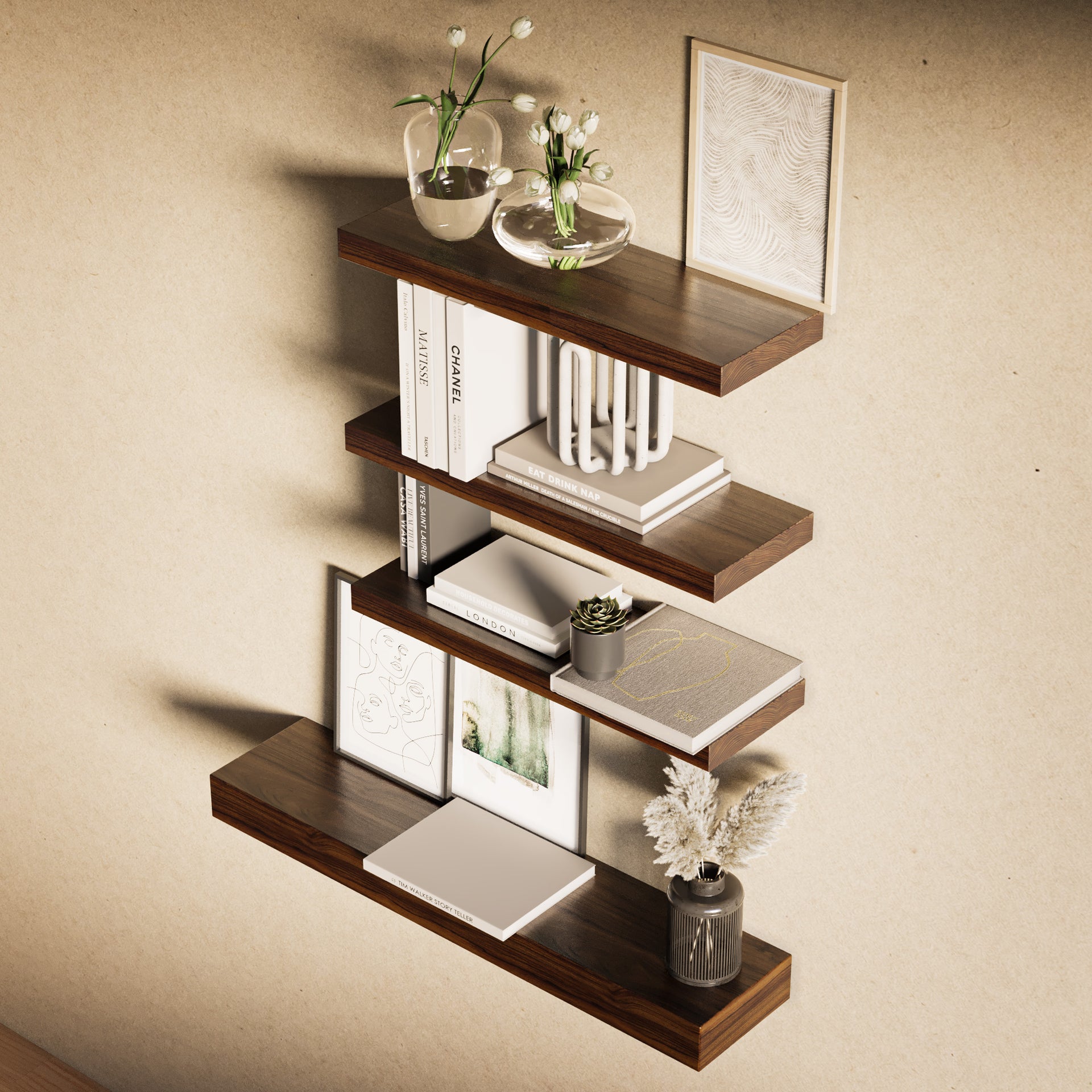 Floating Shelves – Kurouto Kitchenware